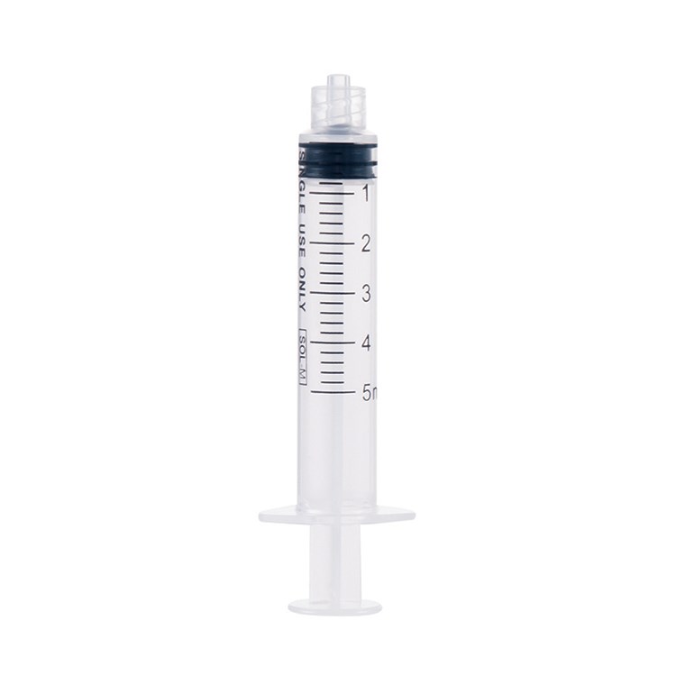 P180005 • Sol-M™ Syringe, 3-Piece, 5ml, PP, Luer-Lock, Concentric, with ...