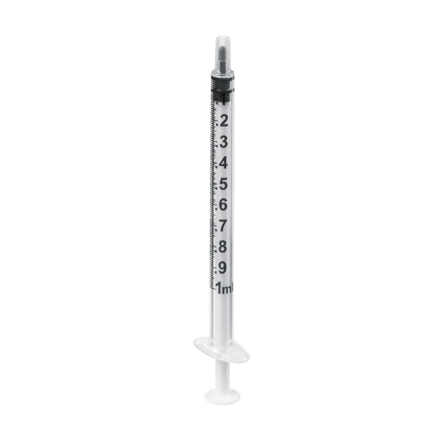 P180011LDS • Sol-M™ Syringe, 3-Piece, 1ml, Low Dead Space, PP, Luer ...