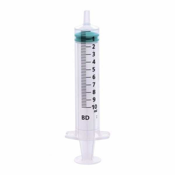 307736 (formerly 302188) • BD® Emerald™ Syringe, 3-Piece, 10ml, PP ...