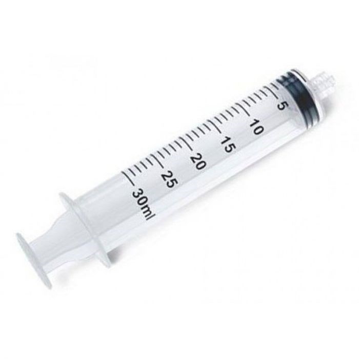 301229 • BD® Plastipak™ Syringe, 3-Piece, 30ml, PP, Luer-Lock, Concentric, with Graduation ...
