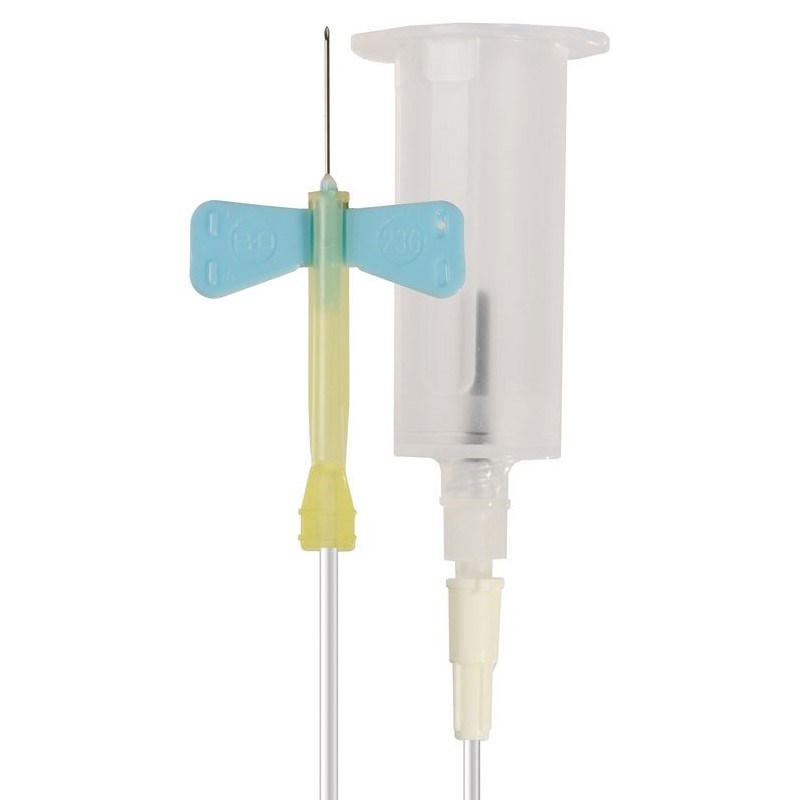 368655 • BD® Vacutainer® Safety-Lok™ Blood Collection Set, 23G×¾", 0 ...