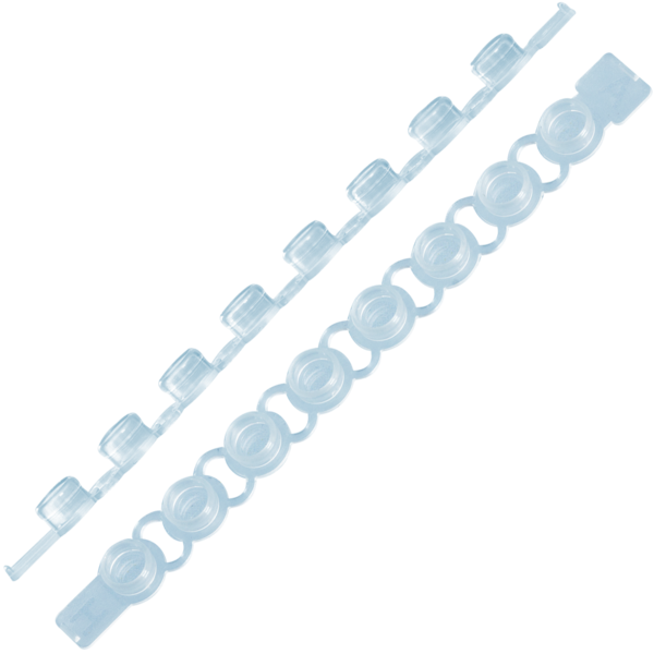 65.1998.400 • Sarstedt® Multiply® PCR Lid Strip, for Capping 8 Wells ...