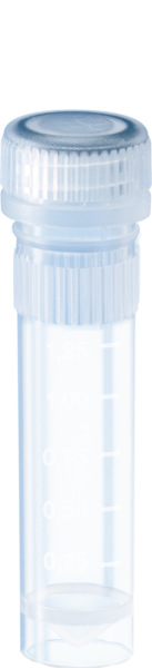 72.694.006 • Sarstedt® Screw Cap Micro Tube, 2ml, 44×10.8mm, Skirted ...