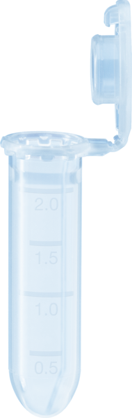 72.695.400 • Sarstedt® SafeSeal Micro Tube, 2ml, 40×10.8mm, Conical ...