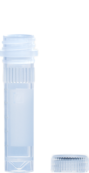 72.694.007 • Sarstedt® Screw Cap Micro Tube, 2ml, 44×10.8mm, Skirted ...