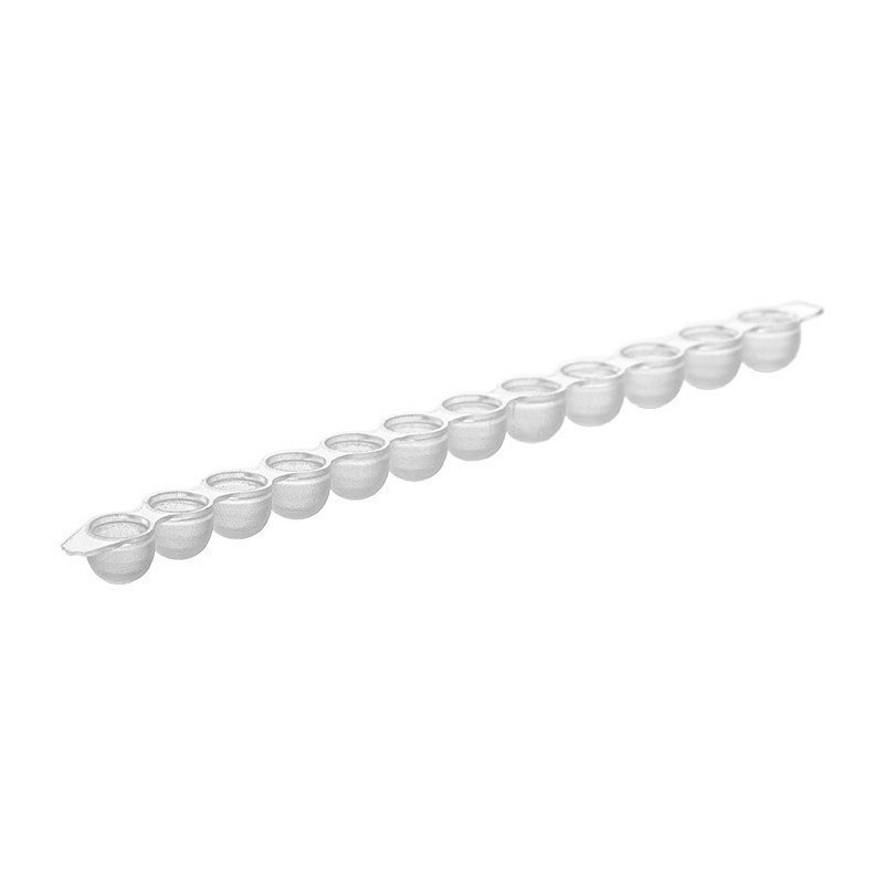 T100-40 • Simport® BioTube™ Cluster Tube Push Caps, 12-Cap Strip, PE ...
