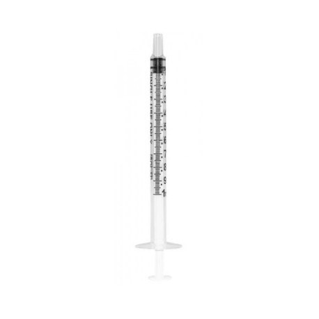 P180011 • Sol-M™ Syringe, 3-Piece, 1ml, PP, Luer-Slip, Concentric, with ...