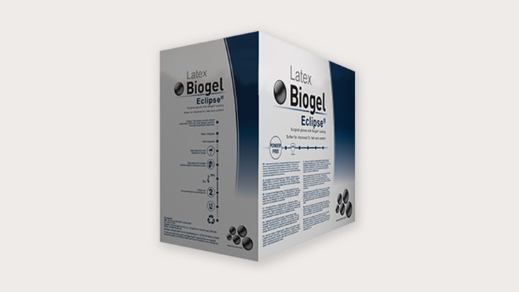 Mölnlycke® Biogel® Eclipse®, Latex Handschoen, Poedervrij, Paar, STERIEL