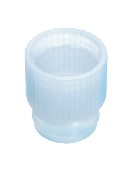 65.806 • Sarstedt® Push Cap, LDPE, Natural, for Ø 13mm Tubes, NON ...