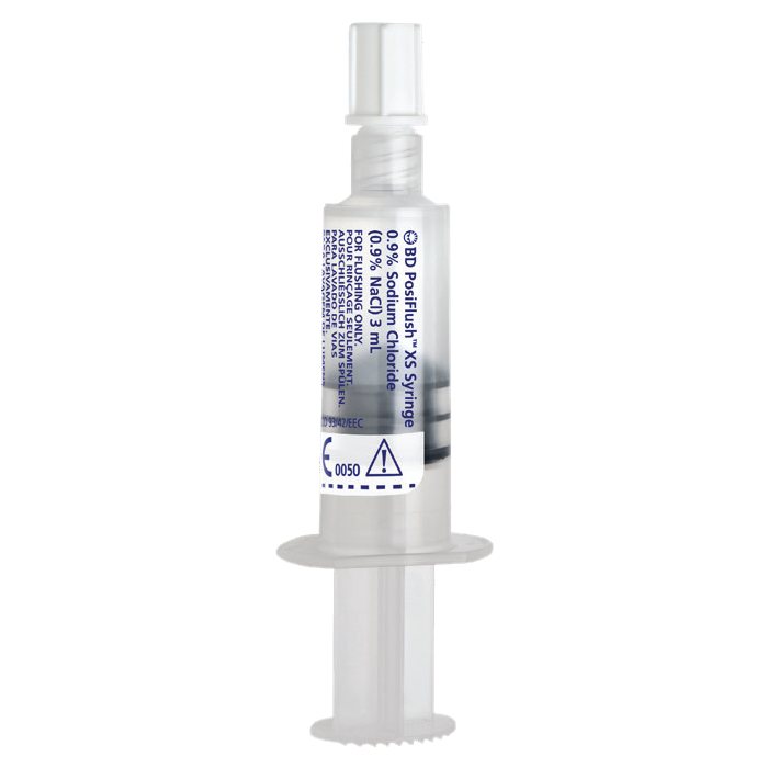 306570 • BD® PosiFlush™ XS Syringe, 0.9% Sodium Chloride (0.9% NaCl ...