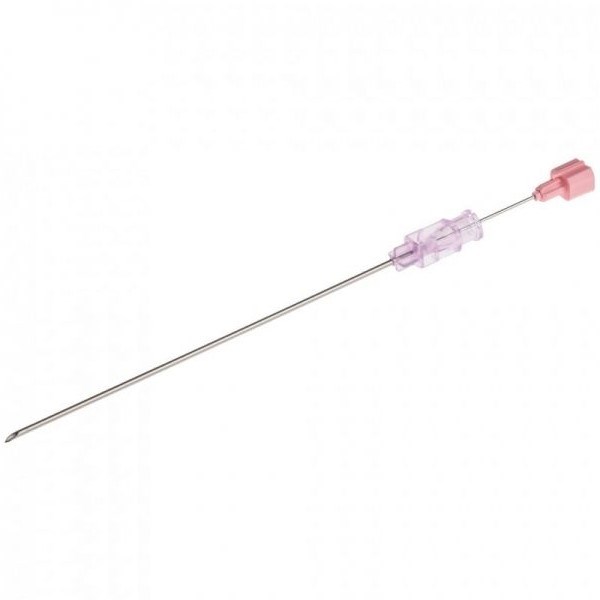 405248 • BD® Spinal Needle Quincke Type Point, 18G×3½", 1.2mm×90mm ...