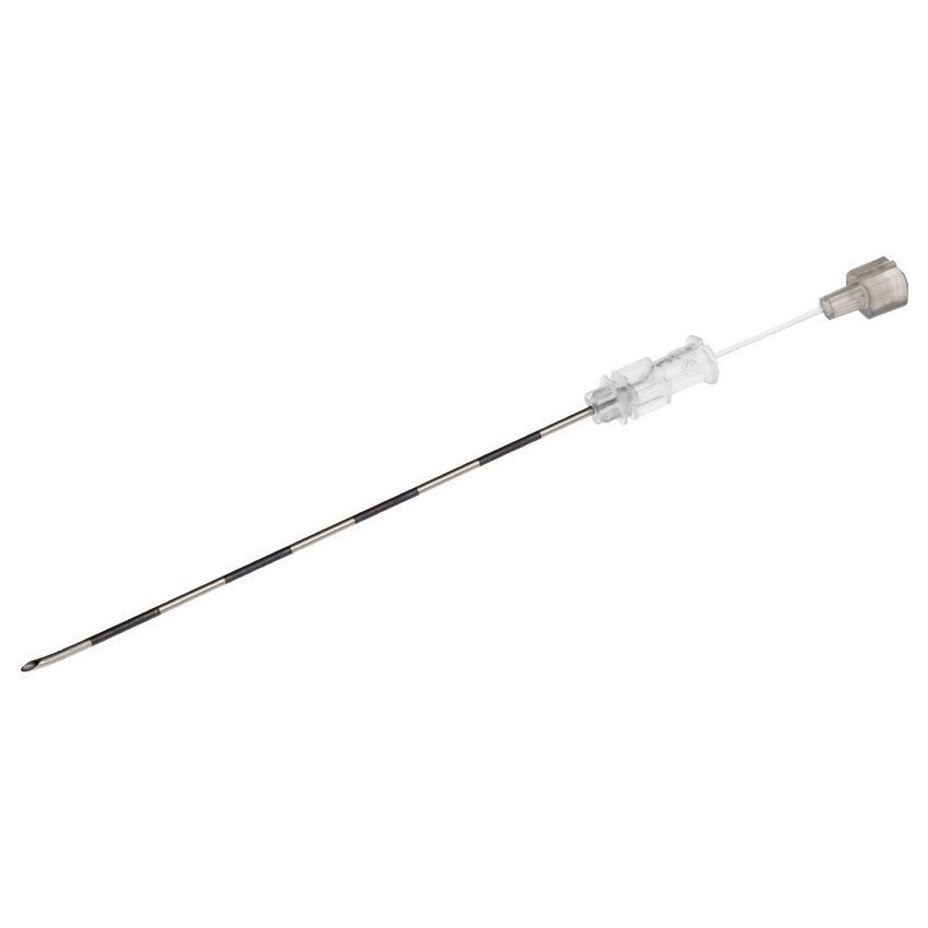 405092 • BD® Tuohy Epidural Needle, 17G×3½", 1.5mm×90mm, Grey, STERILE ...