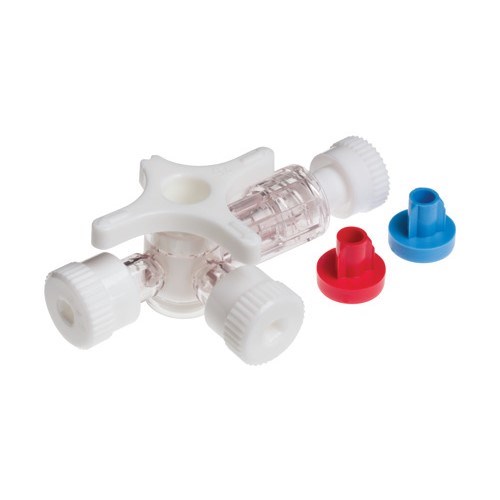 394601 • BD® Connecta™ Stopcock Stand-Alone, PC, Luer-Lock, White, with ...
