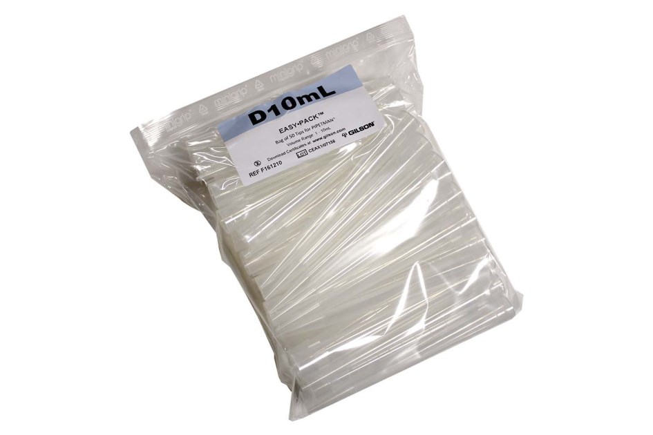 F161210 • Gilson® Pipetman® Diamond Pipette Tip, 1000-10000μl, 160mm ...