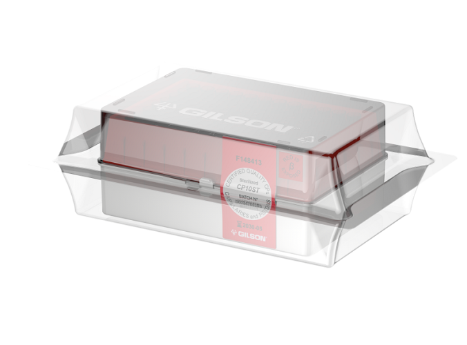 F148413 • Gilson® Capillary Piston Pipette Tip, 1-10μl, 45.1mm, CP10ST ...