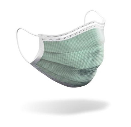 85027 • Ansell® Sandel® Chirurgisch Masker, Type IIR, Spatbestendig ...