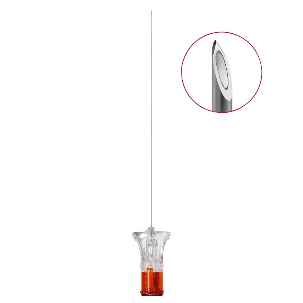 4504917-13 • BBraun® Spinocan® Spinal Needle Quincke Type Point, 26G×4¾ ...