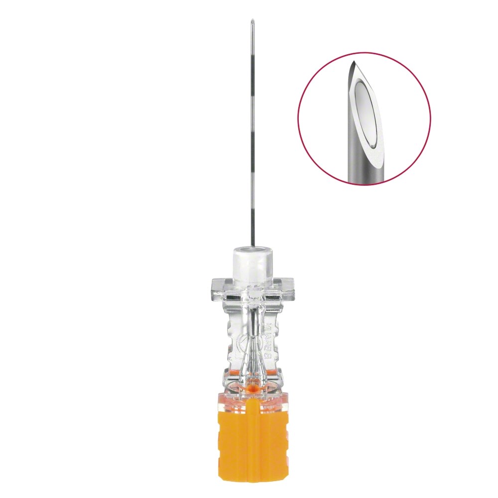 4502400 • BBraun® Epican® Paed Crawford Type Caudal Epidural Needle ...