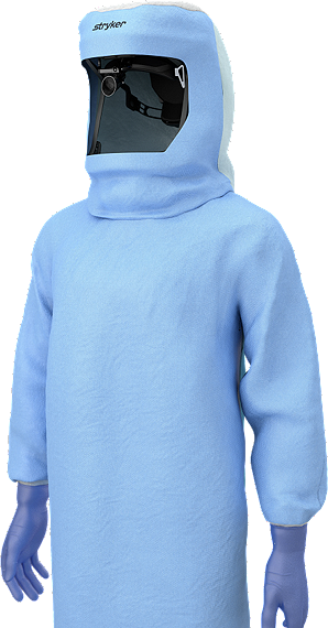 0416-821-200 • Stryker® T7plus™ Toga, Zippered, Hood with Standard Face ...