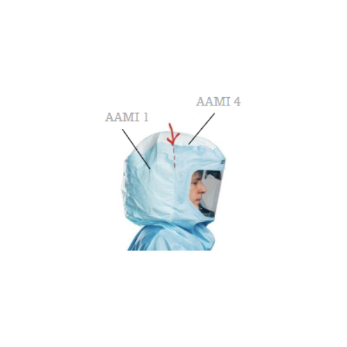 0416-841-100 • Stryker® T7plus™ Toga, Zippered, Hood with PeelAway ...