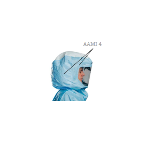 0416-830-200 • Stryker® T7™ Toga, Zippered, Hood with Standard Face ...