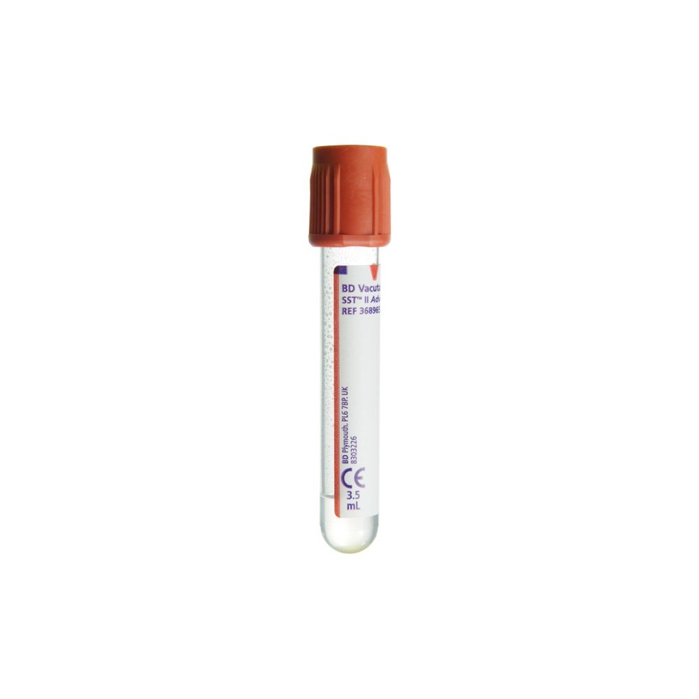 368965 • BD® Vacutainer® SST™ II Advance Plus Blood Collection Tube, 3 ...