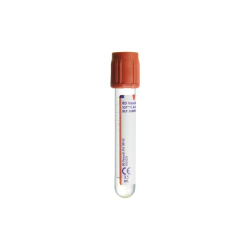 368965 • BD® Vacutainer® SST™ II Advance Plus Blood Collection Tube, 3 ...