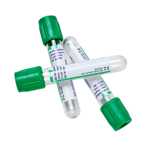 368480 • BD® Vacutainer® NH 170IU Plus Blood Collection Tube, 10.0ml ...