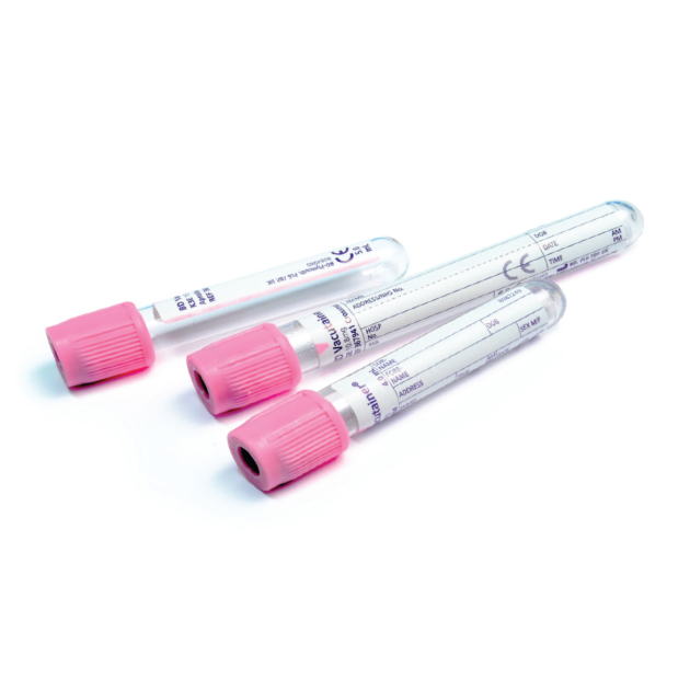 366164 • BD® Vacutainer® K2E 7.2mg Blood Collection Tube, 4.0ml, 13× ...