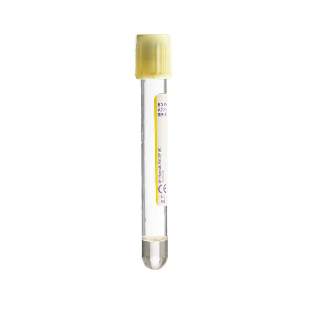367756 • BD® Vacutainer® ACD-B 1.0ml Blood Collection Tube, 6.0ml, 13× ...