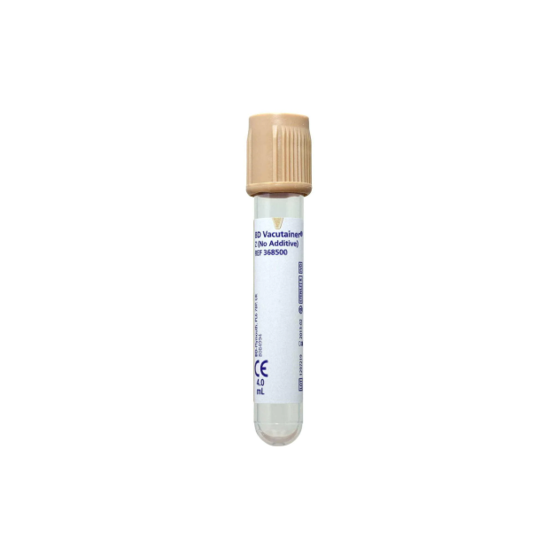 368500 • BD® Vacutainer® Z (No Additive) Plus Urine Tube, 4.0ml, 13× ...