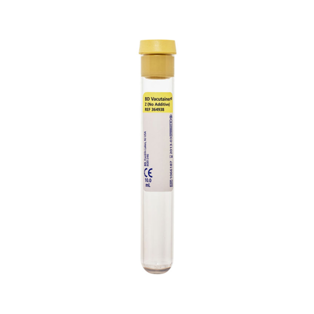 364938 • BD® Vacutainer® Z (No Additive) Urine Tube, 10.0ml, 16×100mm ...