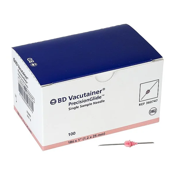 360747 • BD® Vacutainer® PrecisionGlide™ Multiple Sample Blood ...