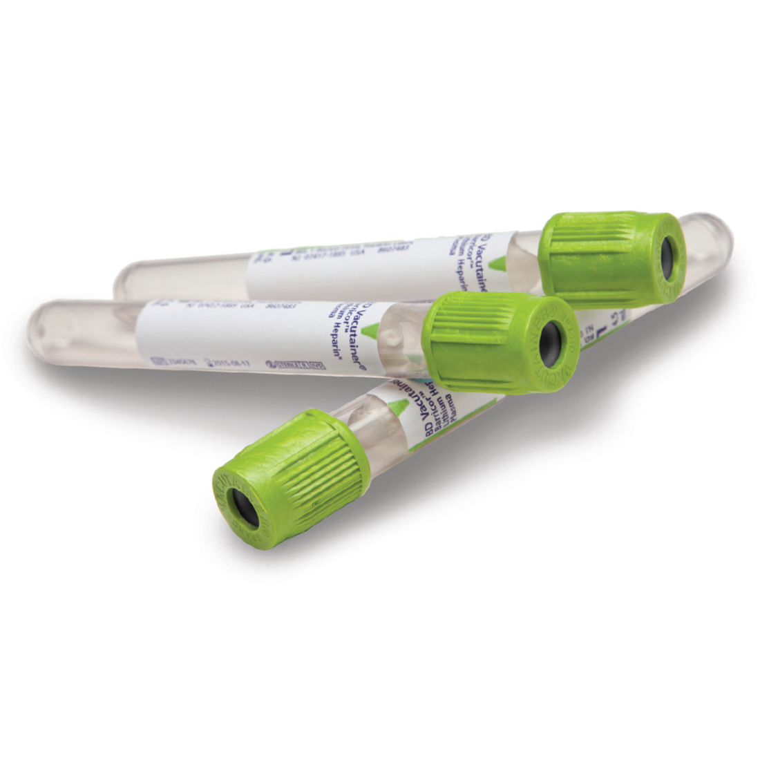 365081 • BD® Vacutainer® Barricor™ LH 85IU Plus Blood Collection Tube ...