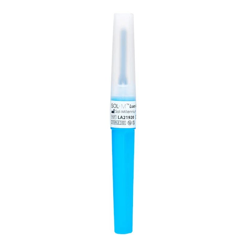 LA21920 • Sol-M™ Multiple Sample Luer Adapter, Blue, STERILE • 100pcs