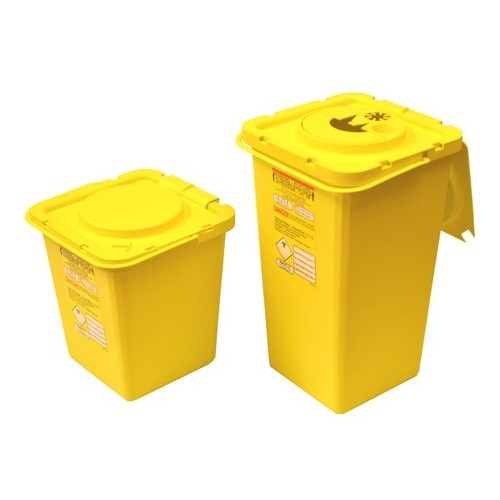 02000-xx-xx-xx • Safebox® Superior Sharps Container, 2L, 145×145×185mm ...