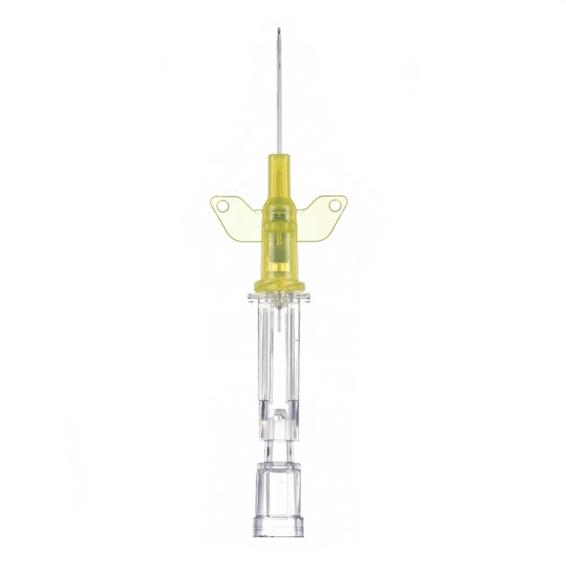 4253523-01 • BBraun® Introcan Safety® I.V. Catheter, 24G×¾", 0.7mm×19mm ...