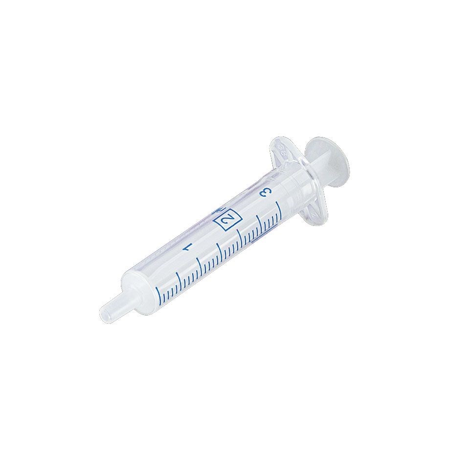 8300063457 (formerly 4020.000V0) • HSW® Henke-Ject® Eco Syringe, 2-Piece, 2ml (3ml), PP & HDPE ...