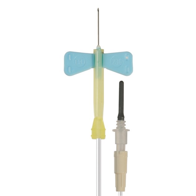 367284 • BD® Vacutainer® Safety-Lok™ Blood Collection Set, 23G×¾", 0 ...