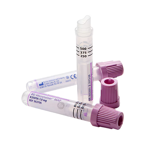 363705 • BD® Microtainer® MAP K2EDTA 1.0mg Blood Collection Tube, 250 ...