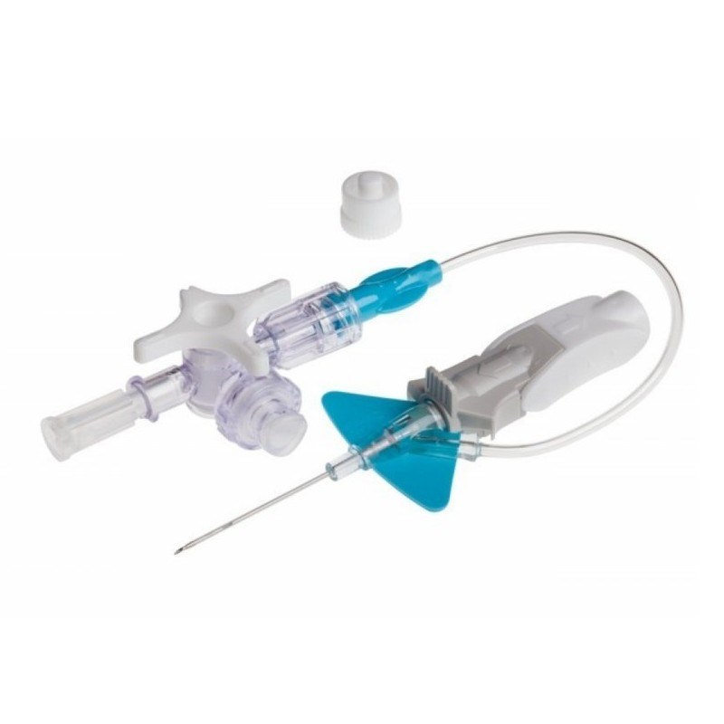 383662 • BD® Nexiva™ Closed I.V. Catheter System, 22G×1", 0.9mm×25mm ...
