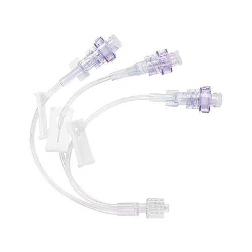 385162 • BD® Q-Syte™ Tri-Extension Set, 15cm (6"), Macro/Standard Bore ...