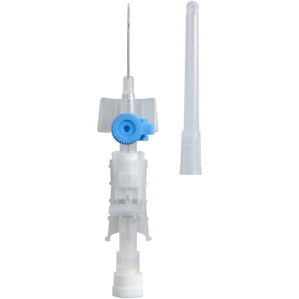 393280 • BD® Venflon™ Pro Safety Needle Protected I.V. Cannula, 22G×1 ...