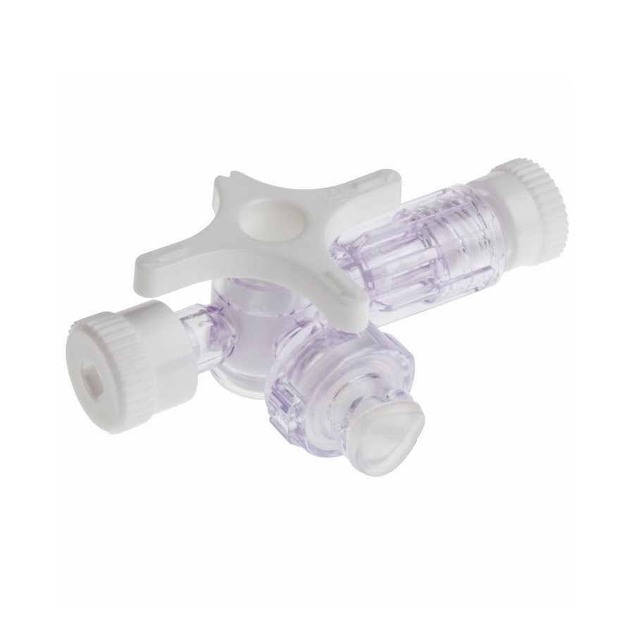 394501 • BD® Connecta™ Stopcock with one Q-Syte™ Connector, 390ml/min ...