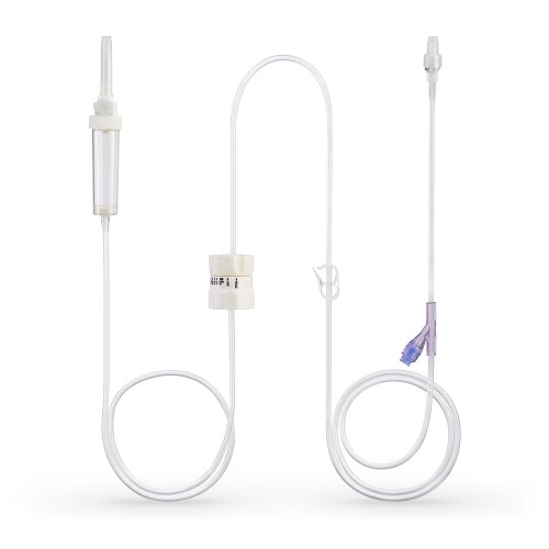 14113 • Fresenius Kabi® Polytrol™ Infusion Set, 180cm, with 5-250ml/h ...