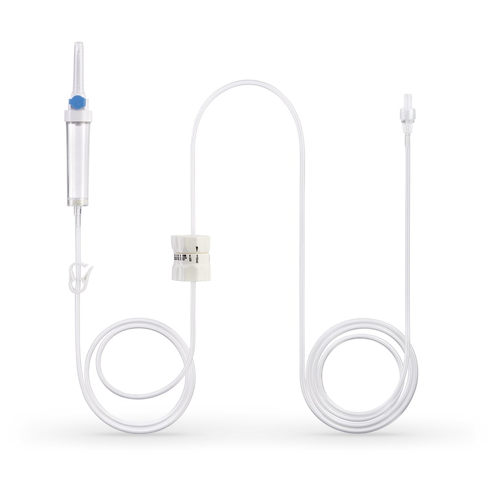 14116 • Fresenius Kabi® Polytrol™ Infusion Set, 210cm, with 5-250ml/h ...