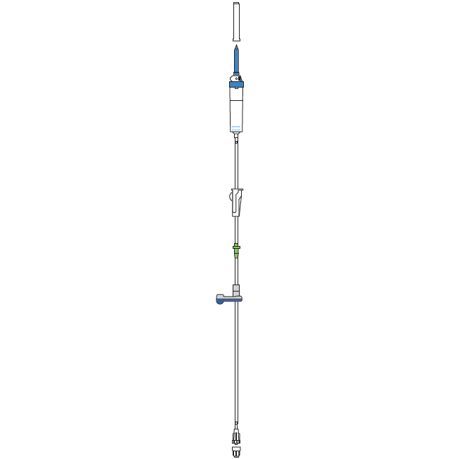 VL ST00 AirBlock • Fresenius Kabi® Volumat Line™ Standard Infusion Set ...