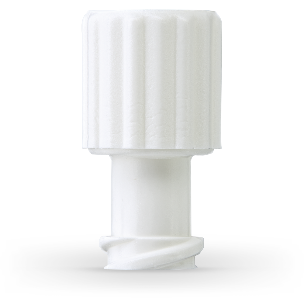 8501552 • Fresenius Kabi® Combi-Stopper Closing Cone, Luer-Lock Male ...