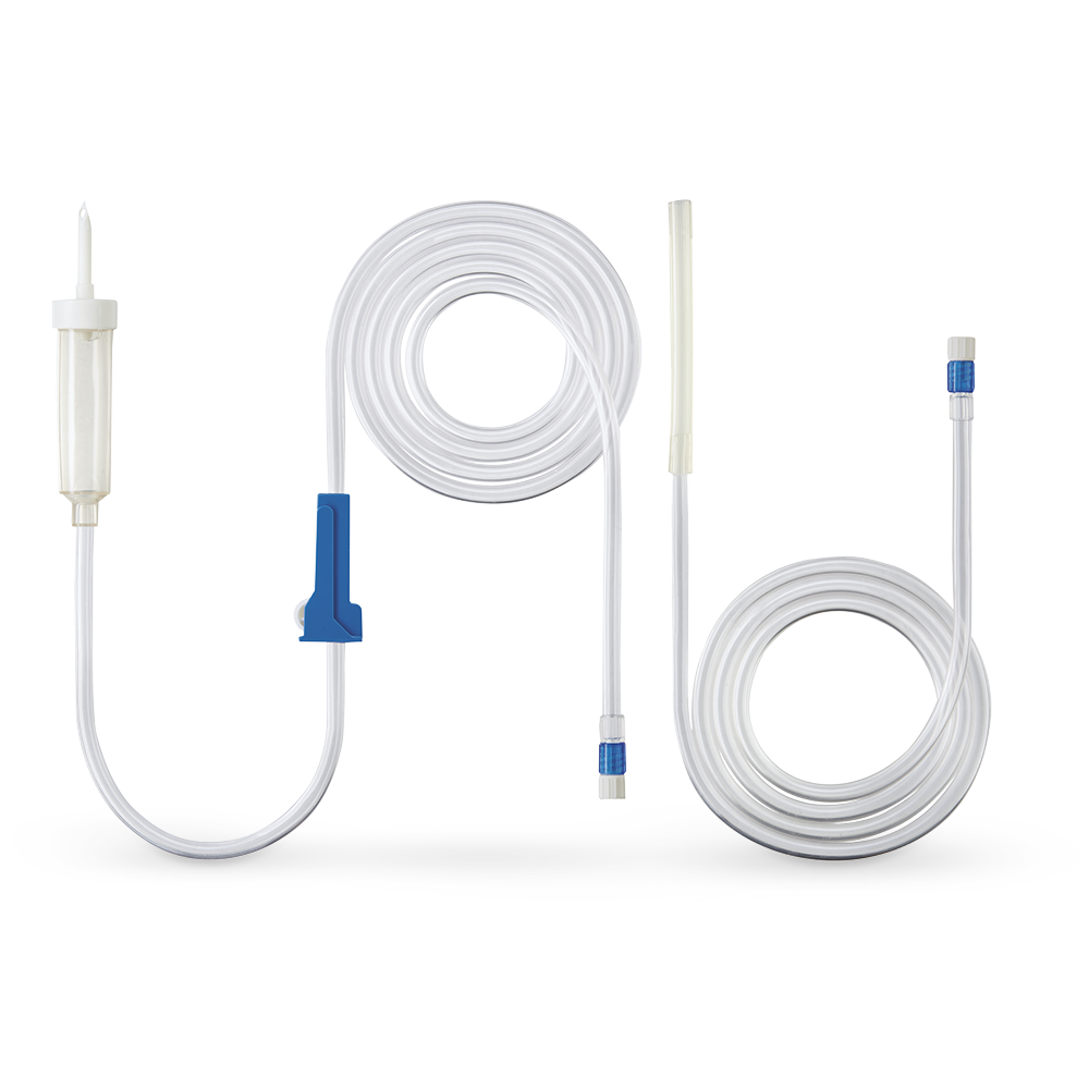 2848021 • Fresenius Kabi® Transfer Set 4 D/X, Part 1: 170cm (67"), Drip ...