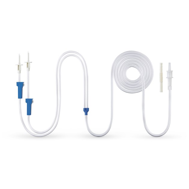 2894201 • Fresenius Kabi® Twin Transfer Set 1 D, 325cm (128"), with 2 ...